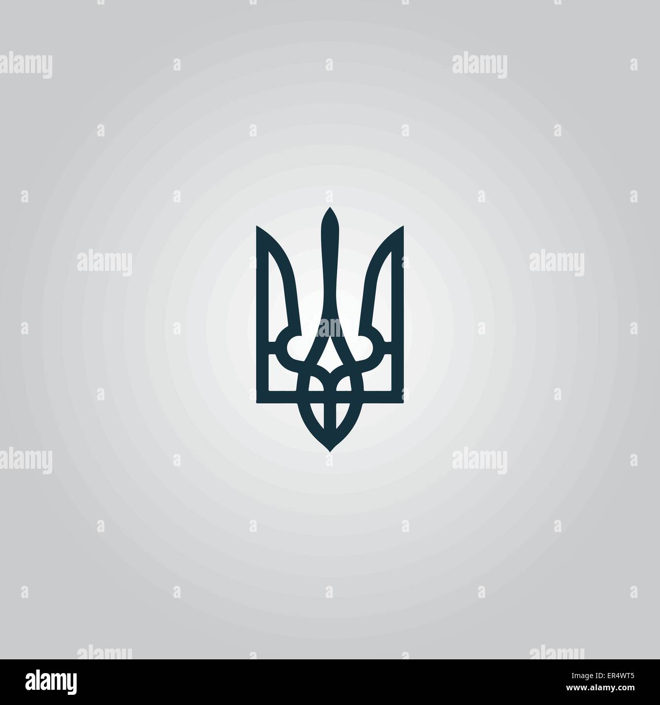Trident icon, vector illustration Stock Vector Image & Art - Alamy