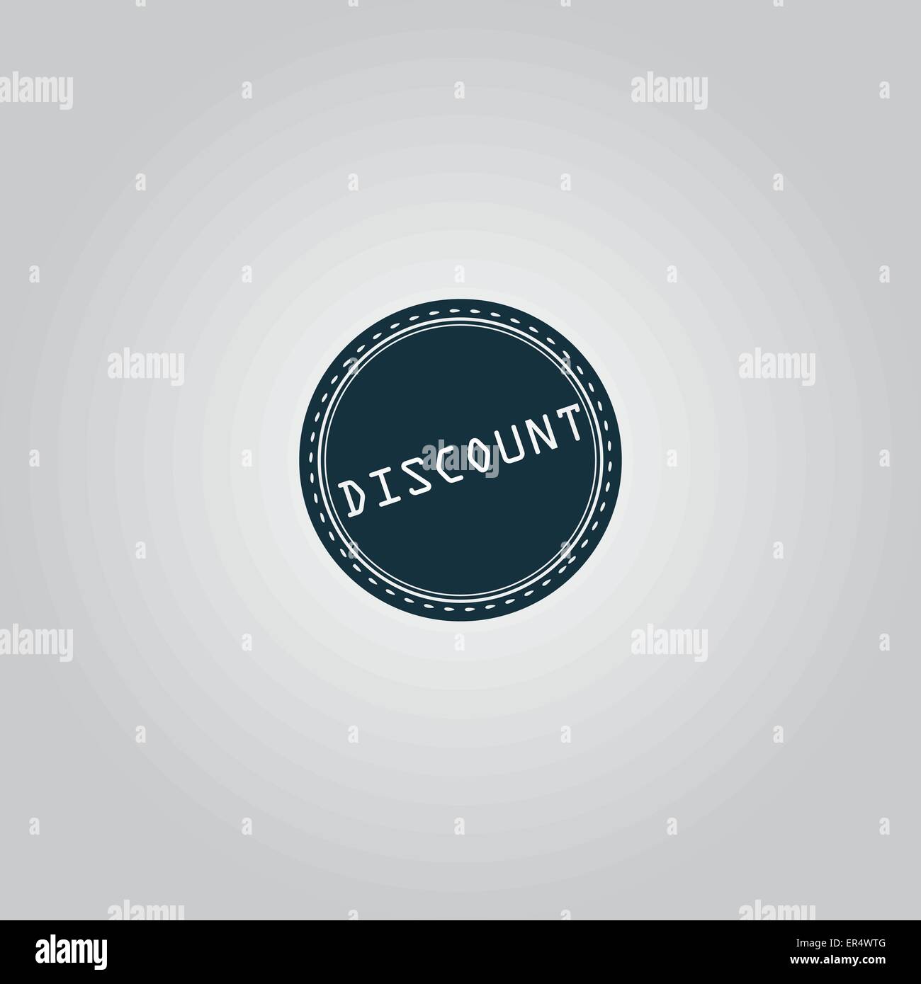 Discount price label flat Stock Vector Images - Alamy