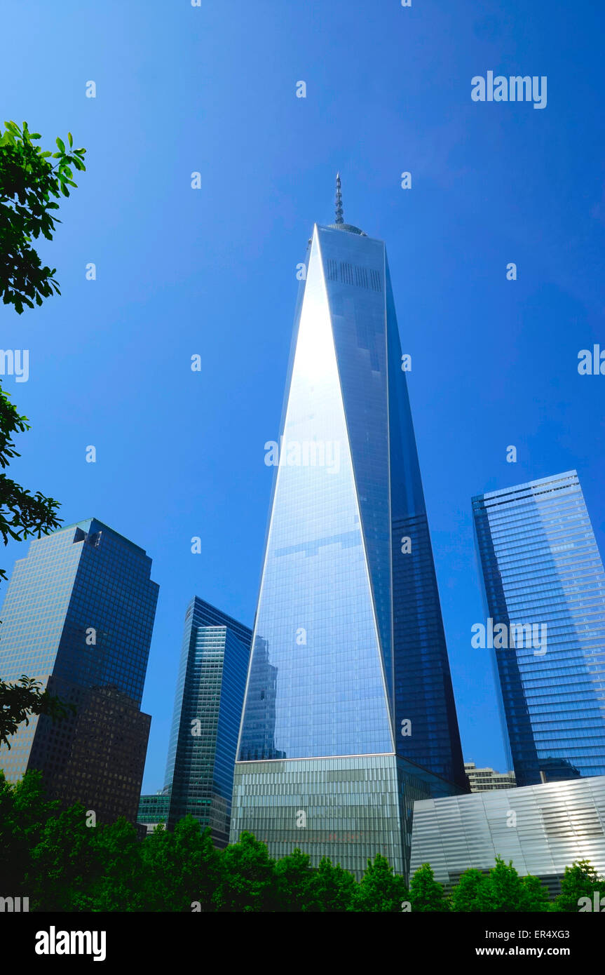 1 world trade center tower in New York refers to the main building of ...