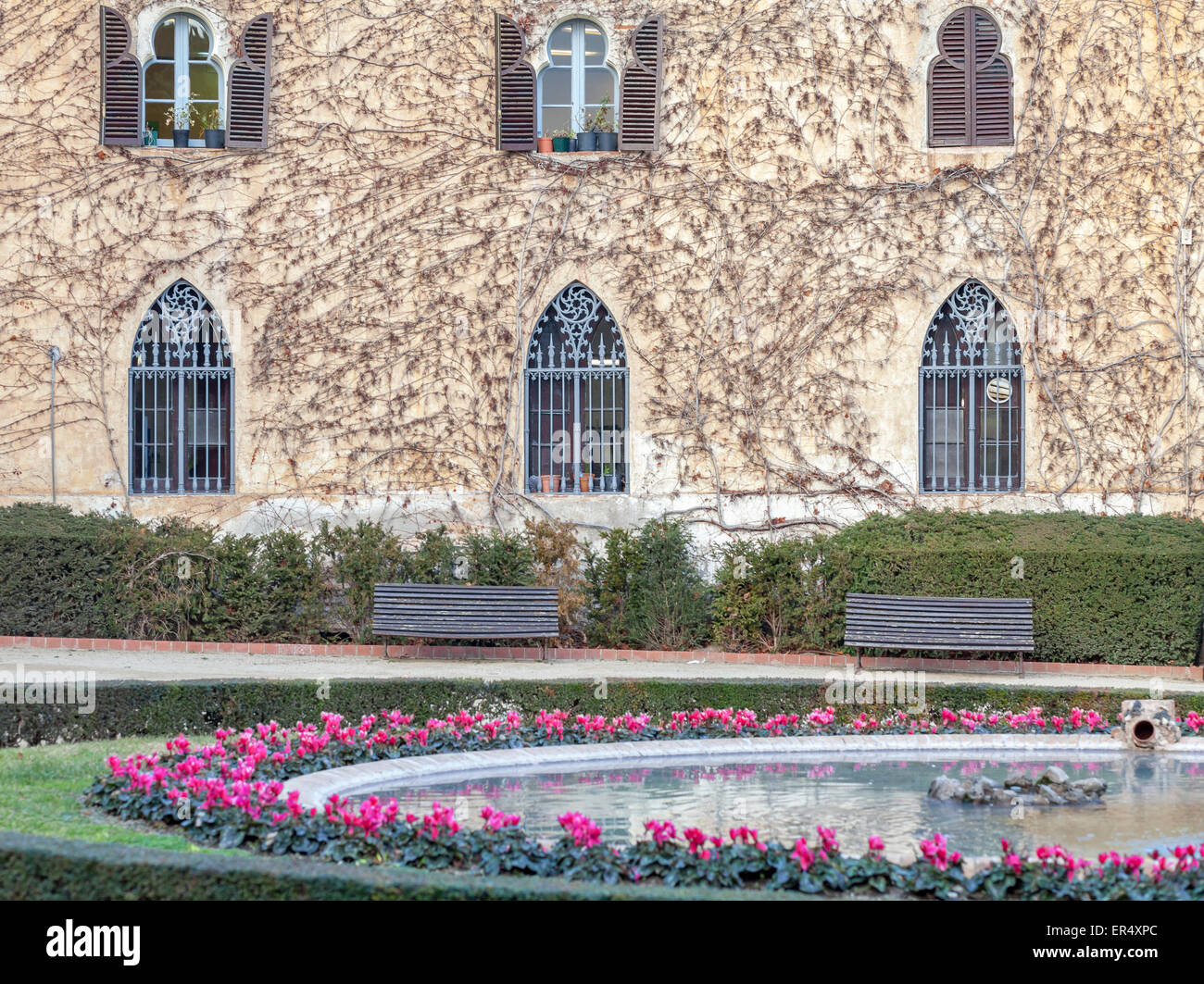 Parc del laberint horta hi-res stock photography and images - Alamy