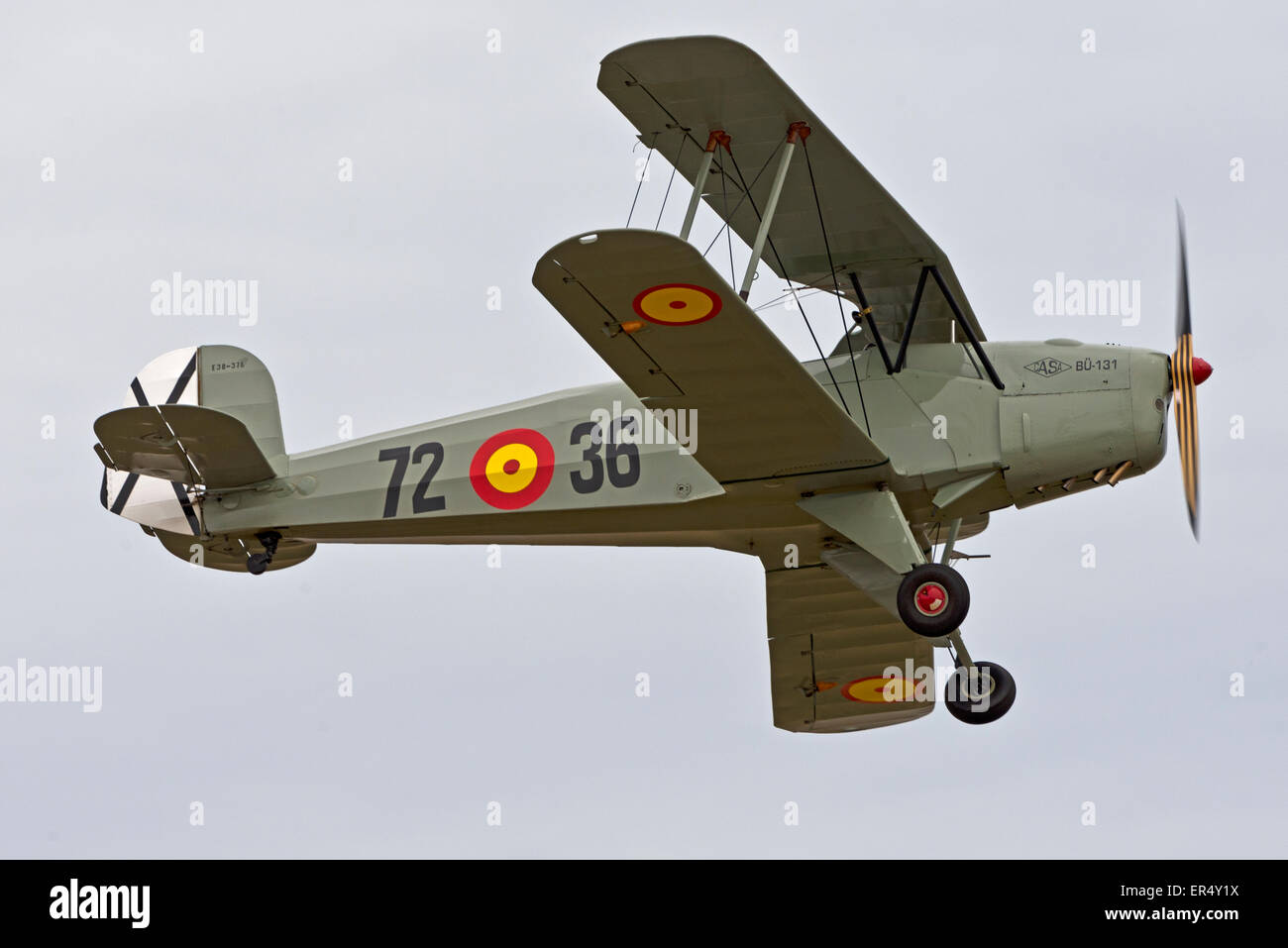 Bucker bu 131 hi-res stock photography and images - Alamy