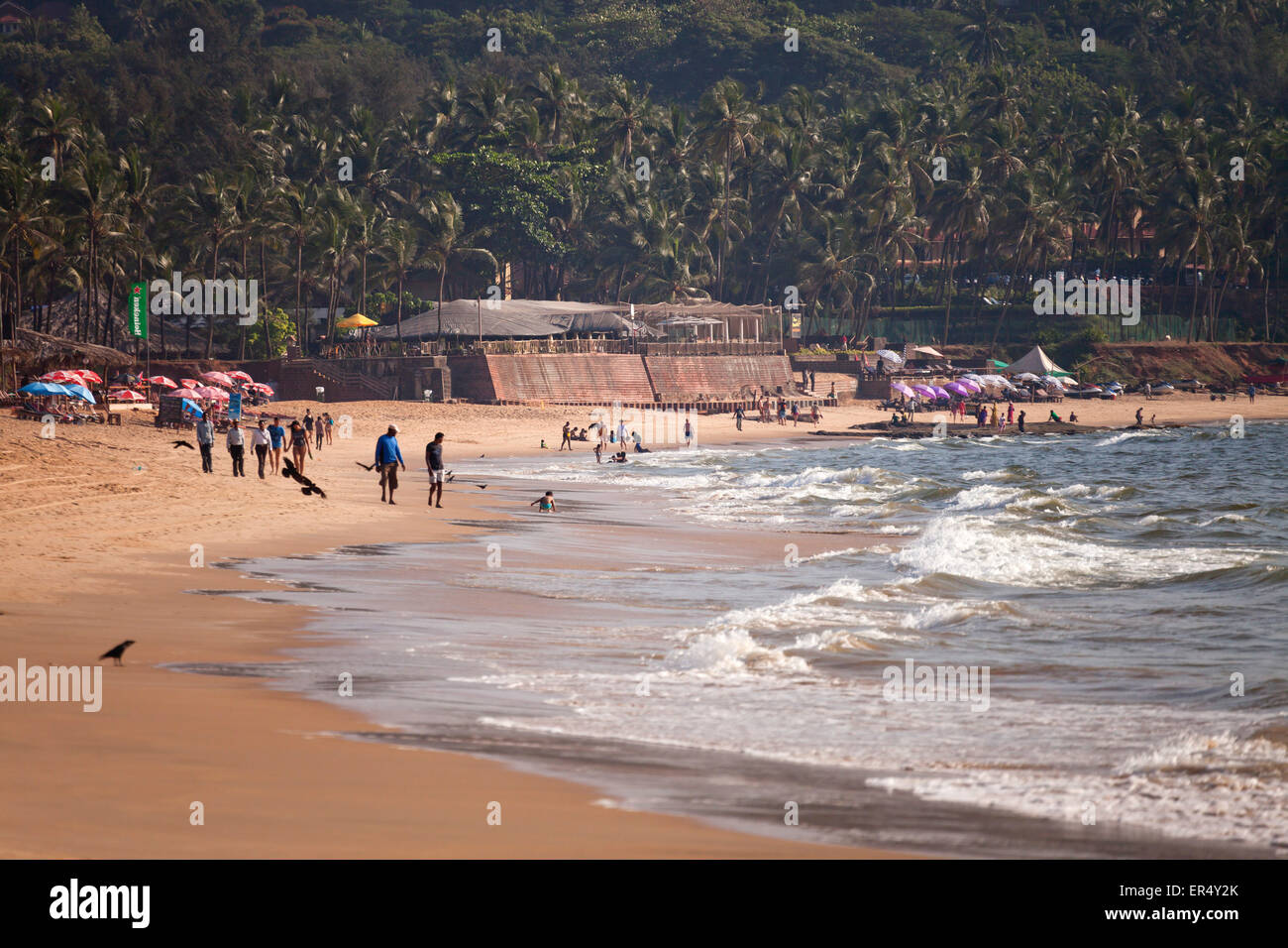 India goa beach hi-res stock photography and images - Alamy
