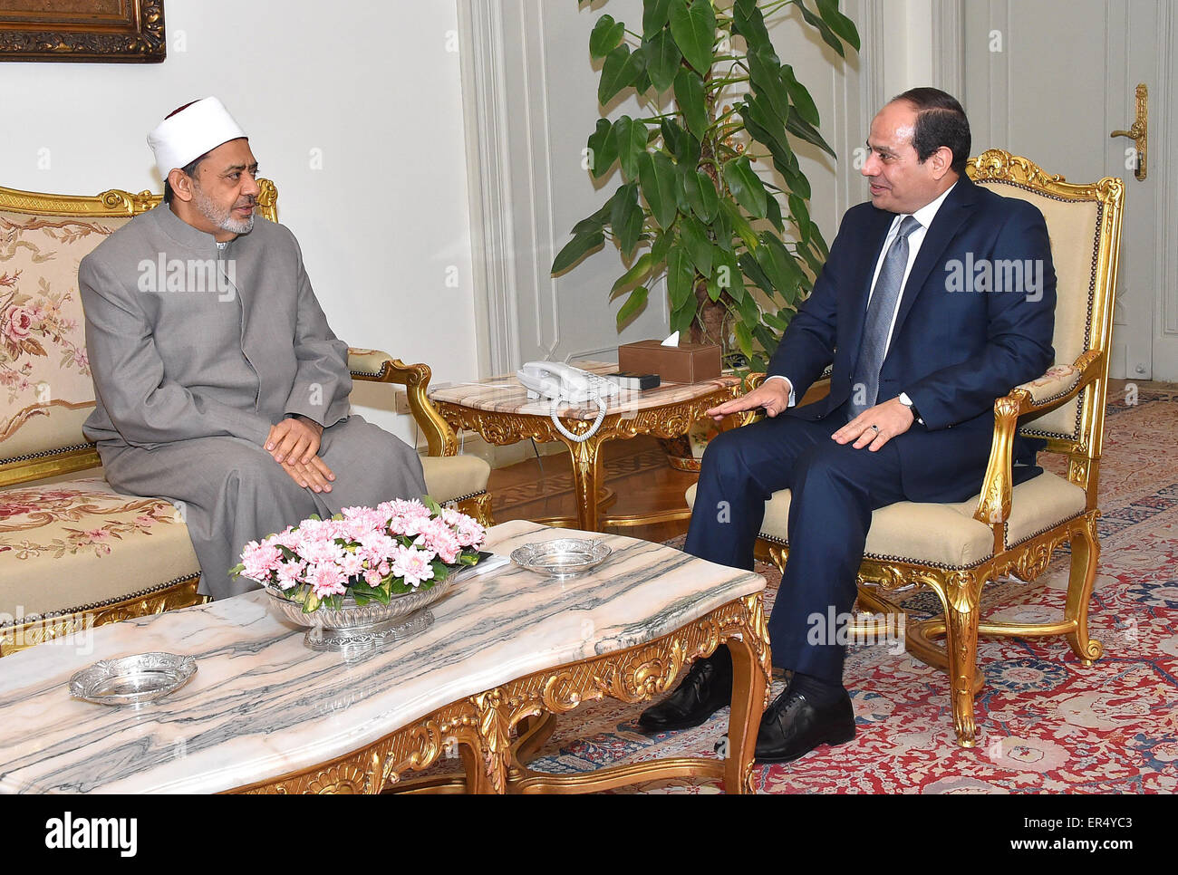 Al azhar sheikh ahmed al tayeb hi-res stock photography and images - Alamy