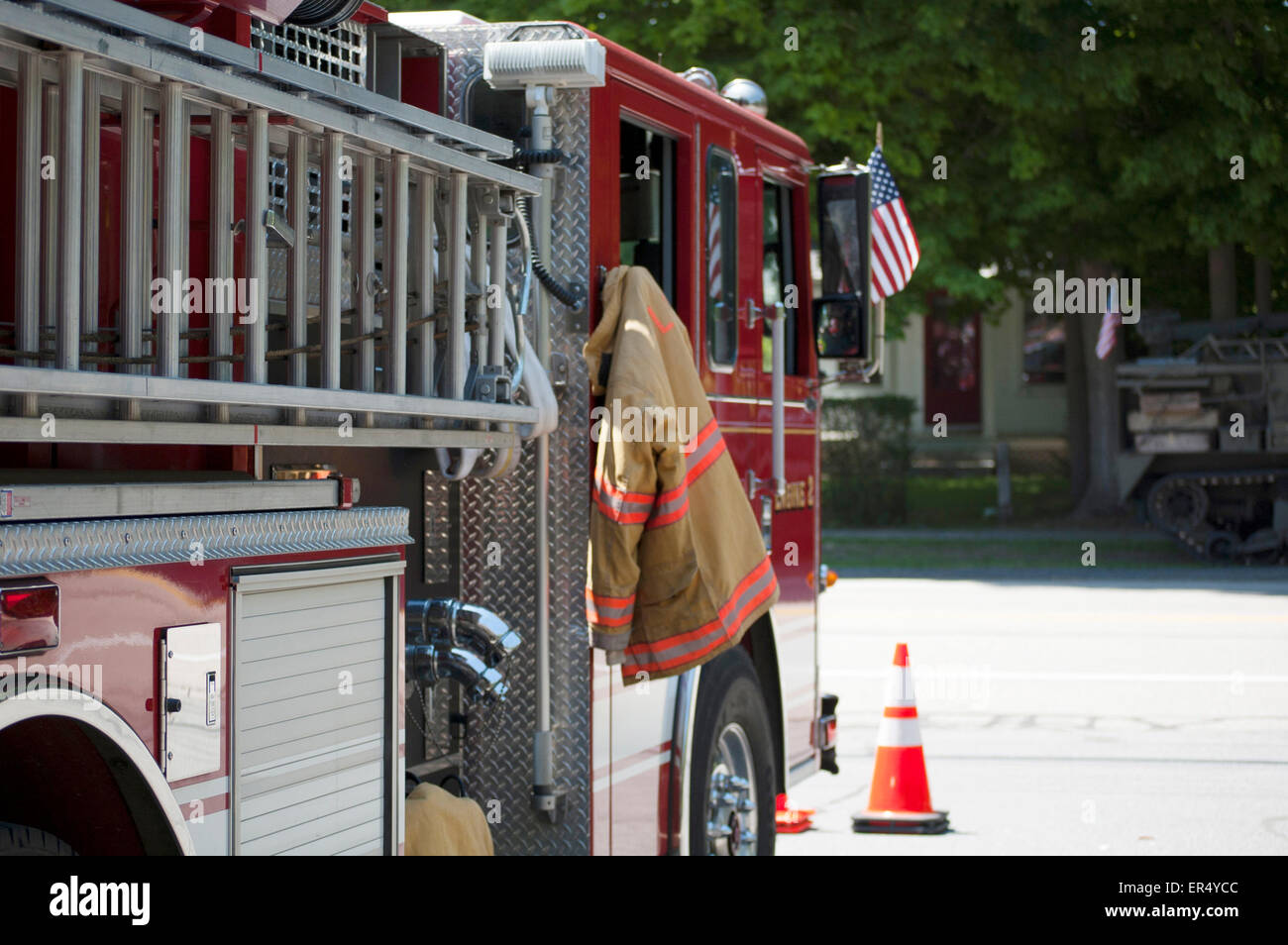 Fire engine crash hi-res stock photography and images - Alamy
