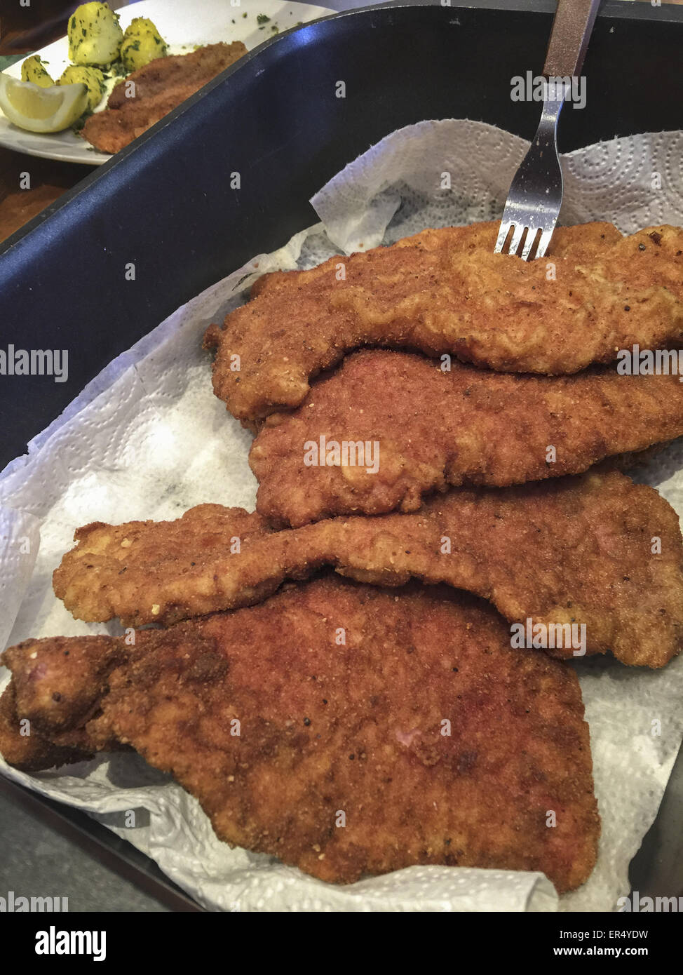 Schnitzel And Austria High Resolution Stock Photography and Images - Alamy