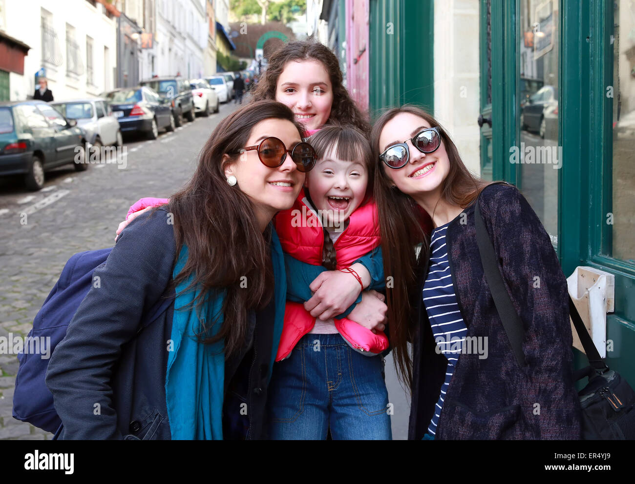 Happy family moments Stock Photo - Alamy