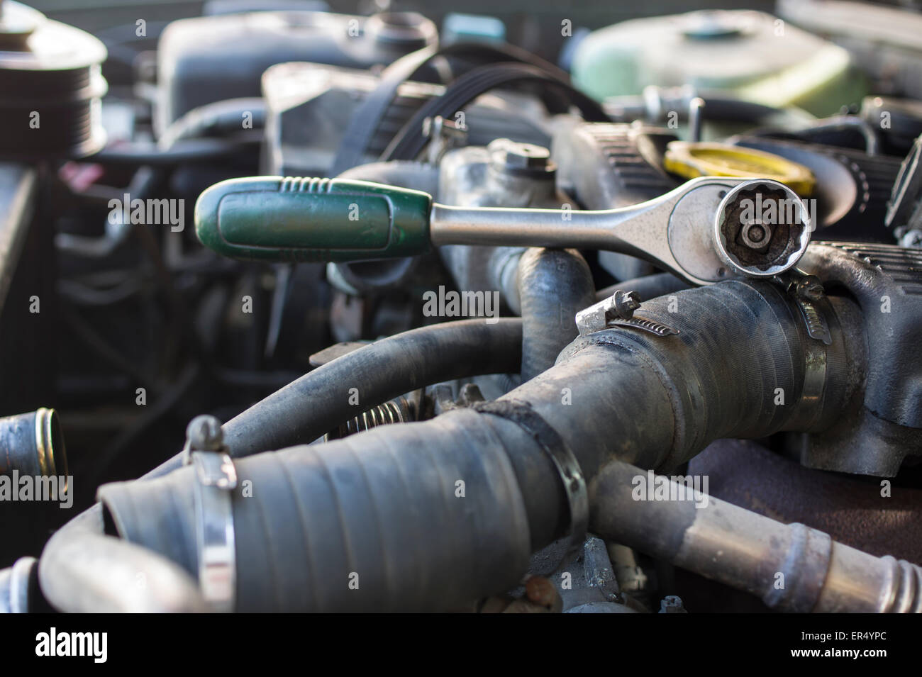 No engine cover hi-res stock photography and images - Alamy