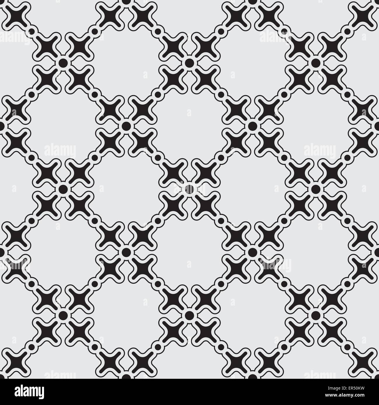 Black seamless pattern Stock Vector Image & Art - Alamy