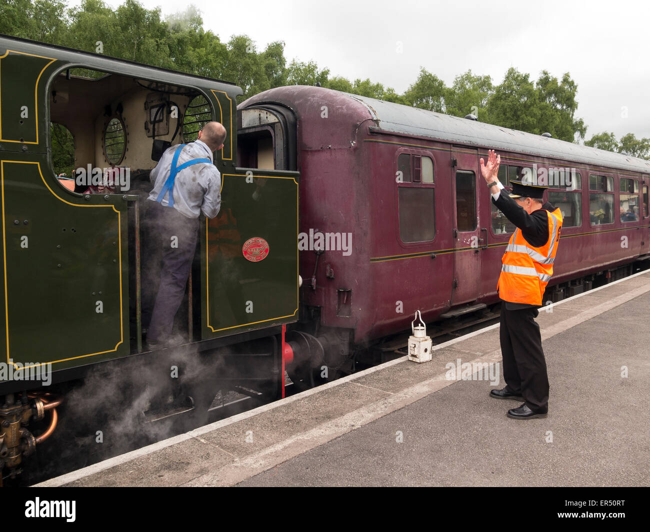 Rowsley railway station hi-res stock photography and images - Alamy