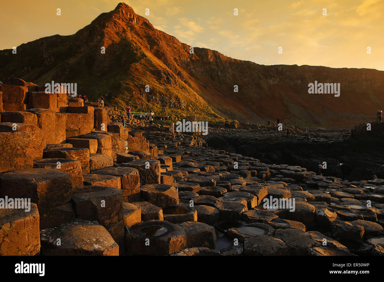 Horizontal Columnar Basalt High Resolution Stock Photography and Images ...