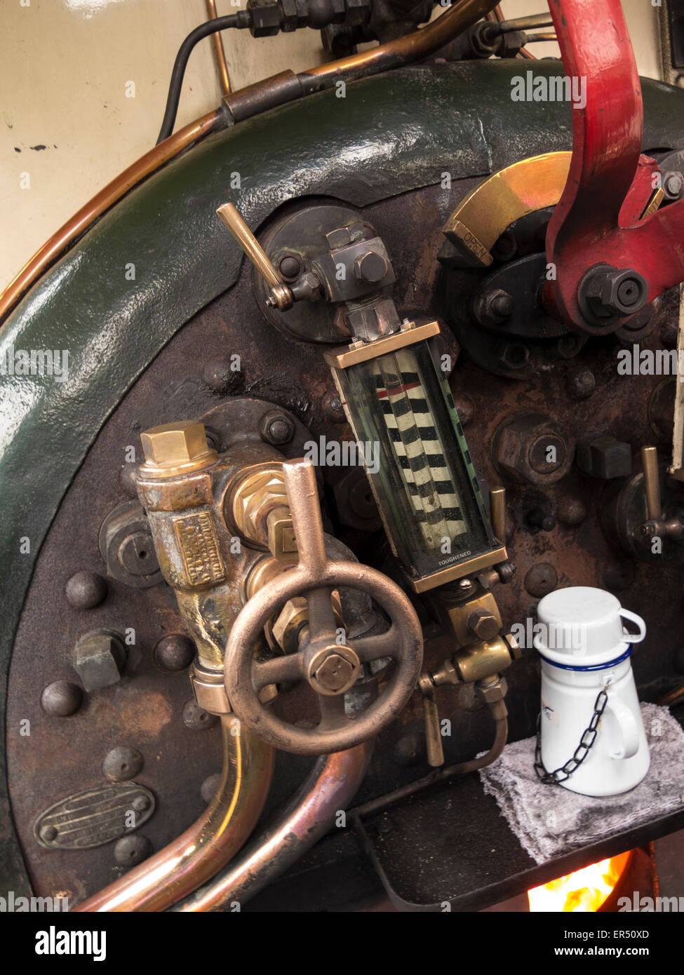 Diesel locomotive controls hi-res stock photography and images - Alamy