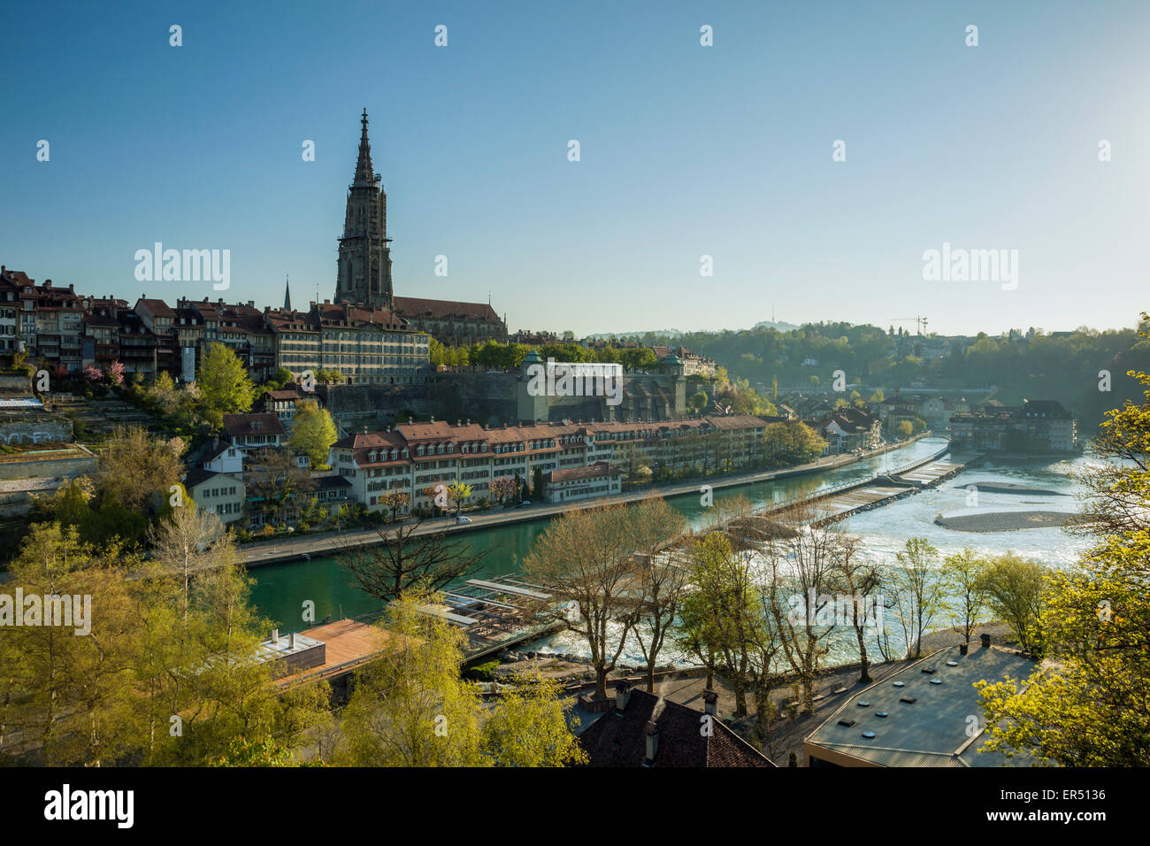 City skyline bern switzerland hi-res stock photography and images - Alamy