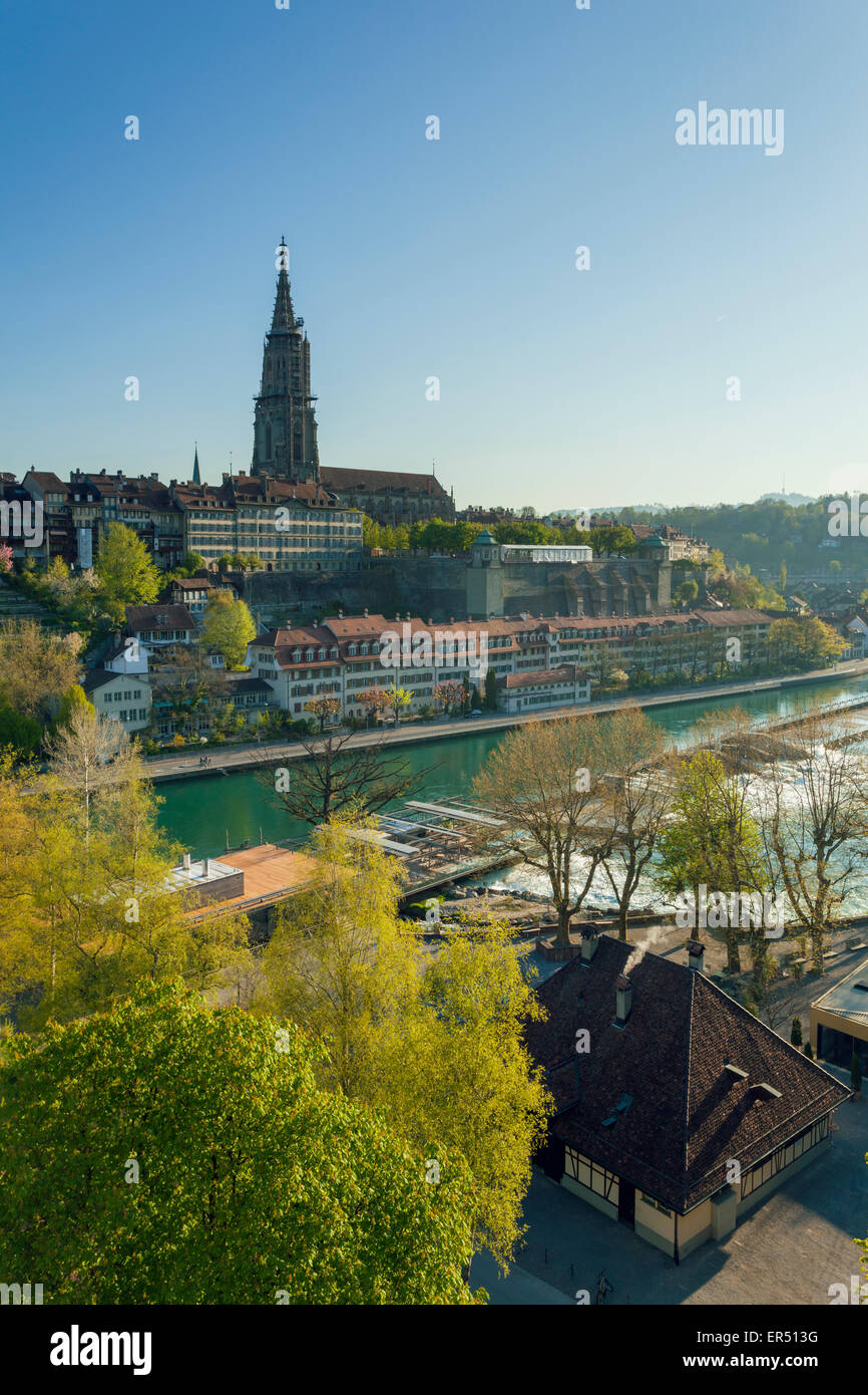 Bern skyline hi-res stock photography and images - Alamy