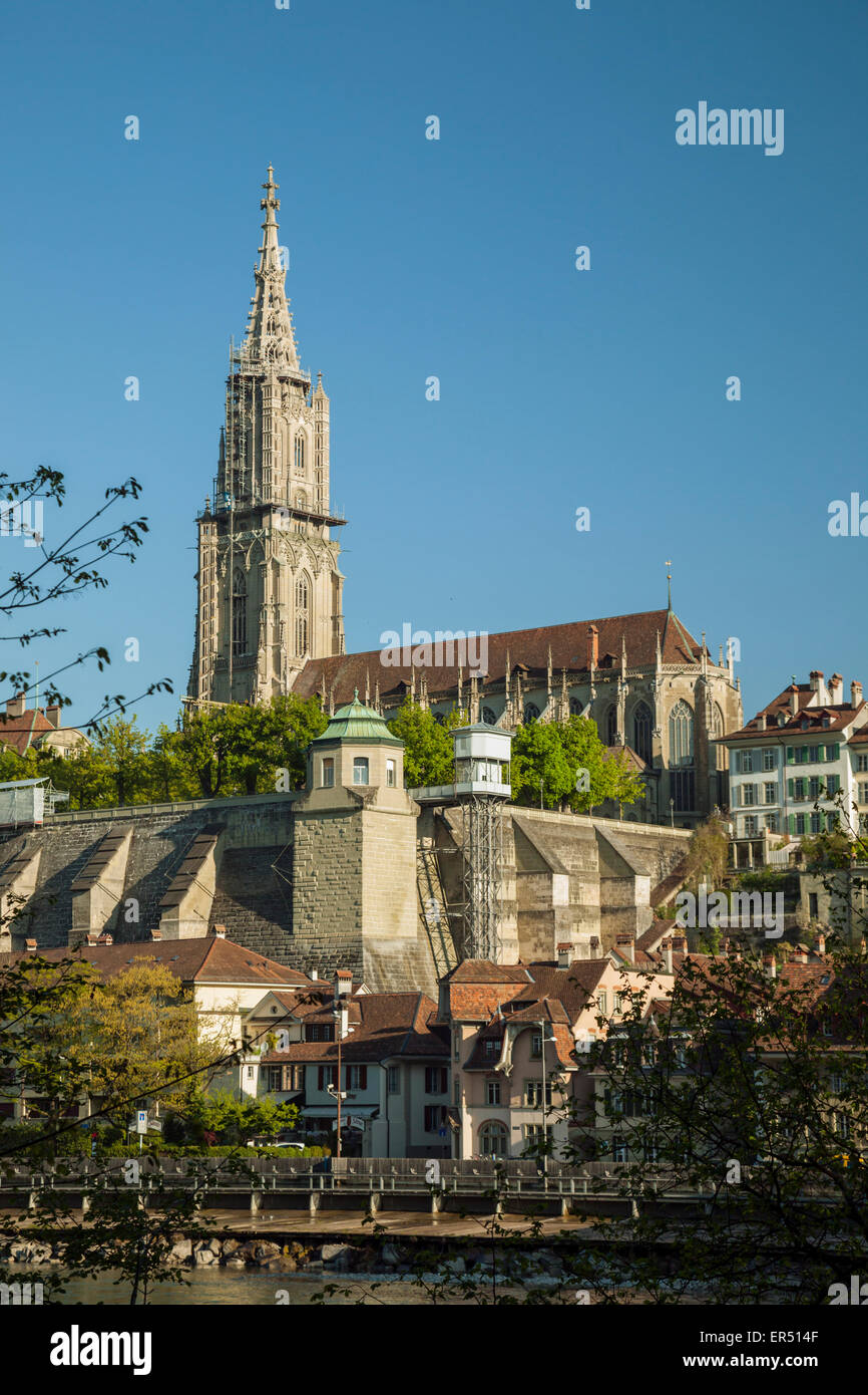 Spring morning in Bern, Switzerland Stock Photo - Alamy