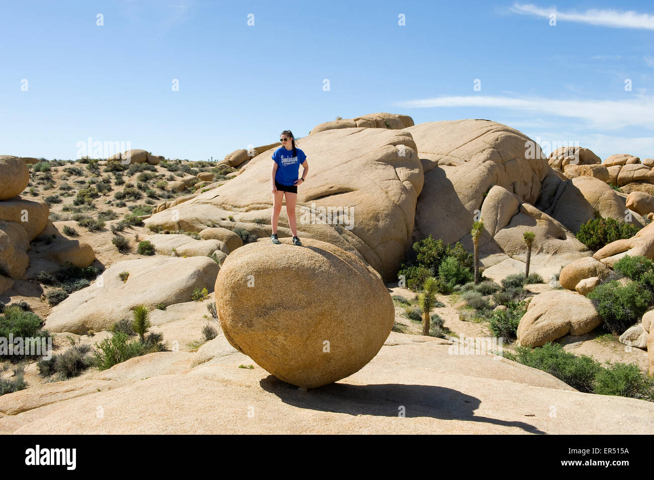 Large round boulder hi-res stock photography and images - Alamy