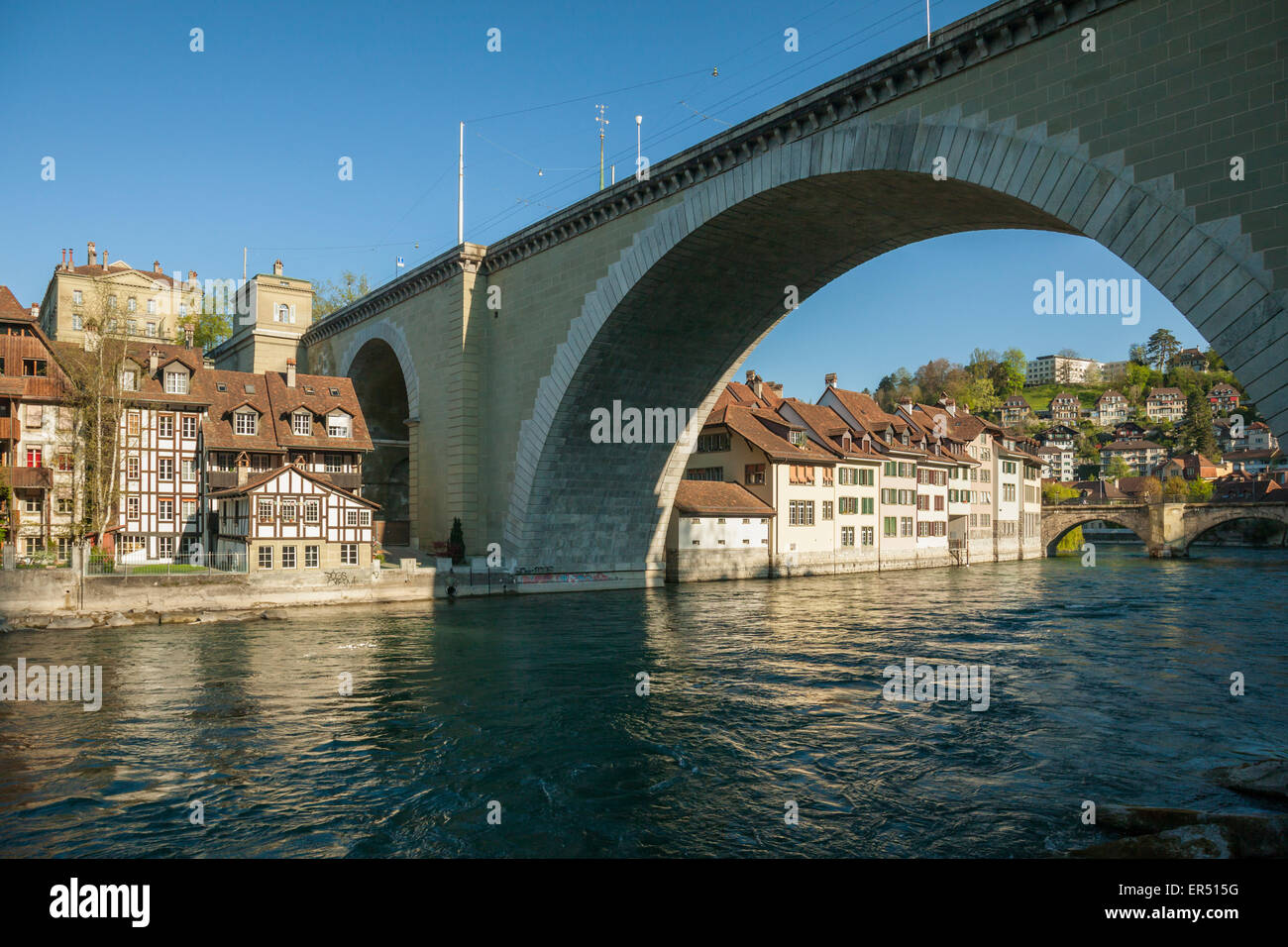 Bern city river in switzerland hi-res stock photography and images - Alamy