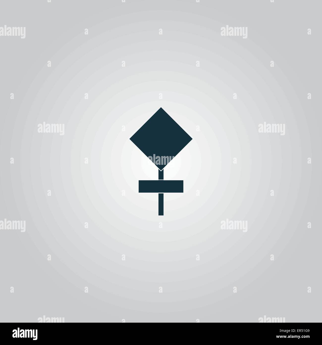 Empty warning sign Stock Vector Image & Art - Alamy