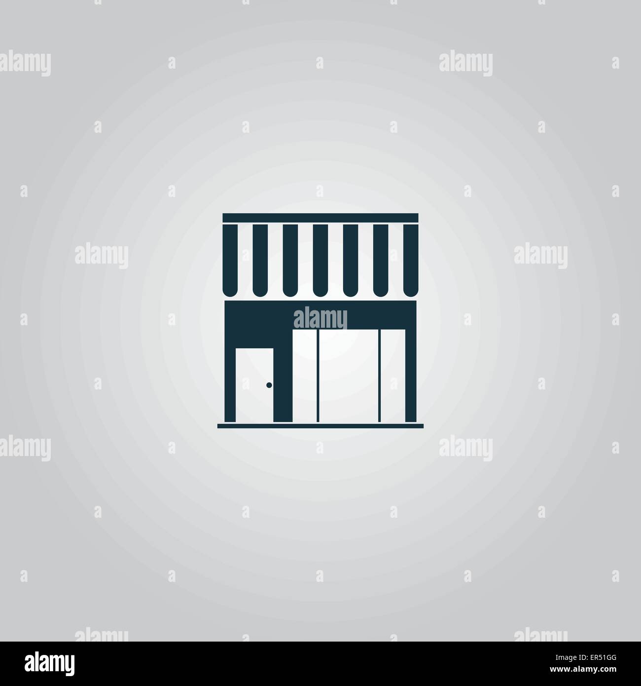 Mall open view Stock Vector Images - Alamy