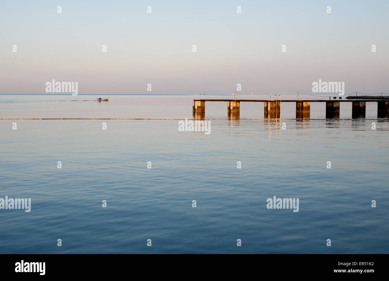 Fishing jetty sunrise hi-res stock photography and images - Alamy
