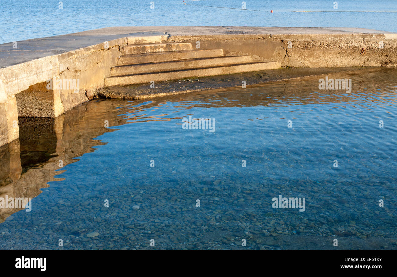 Sea jetty hi-res stock photography and images - Alamy
