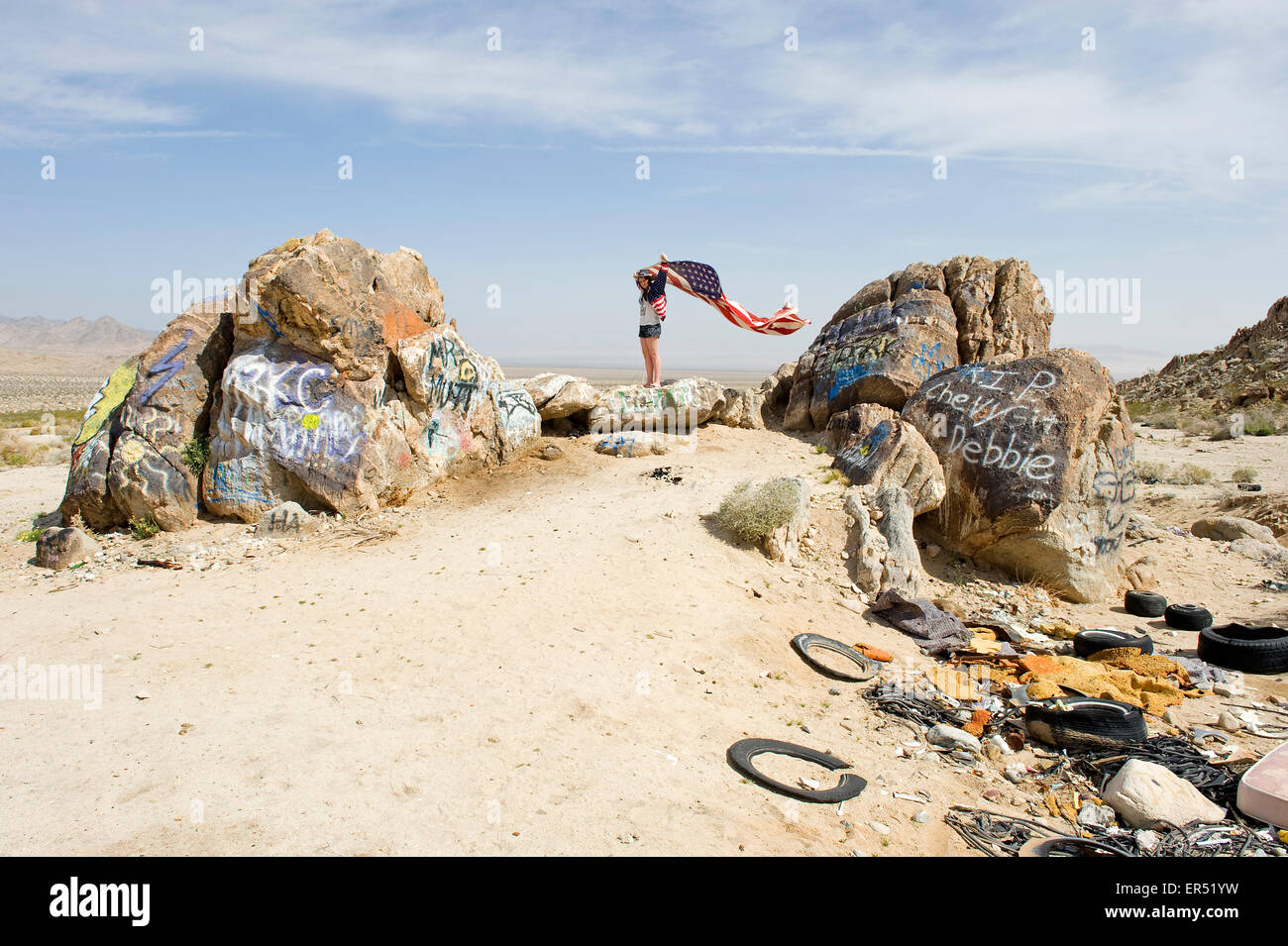 Cowboy hat flying in wind hi-res stock photography and images - Alamy