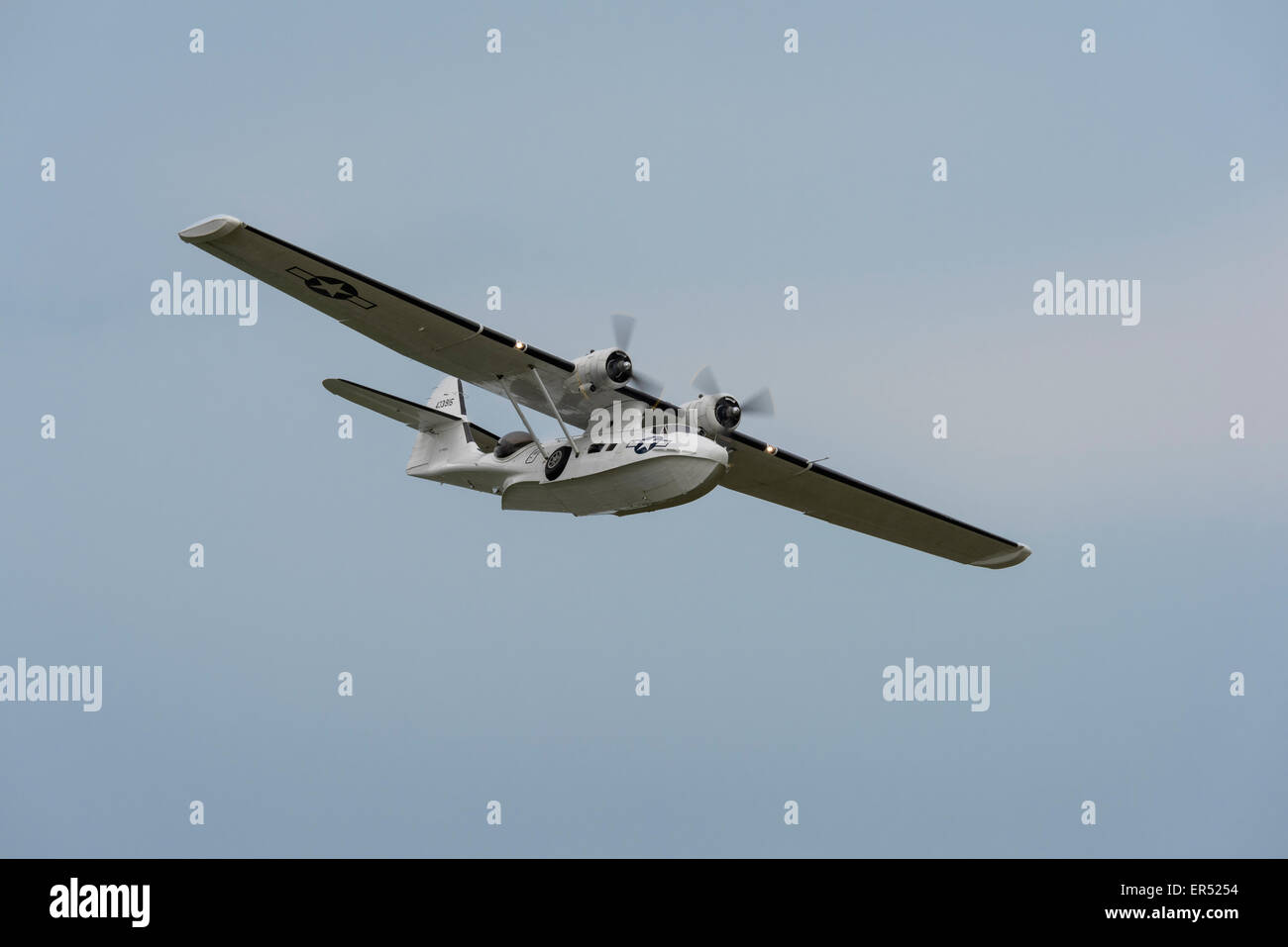 Consolidated PBY Catalina seaplane, Old Warden Aerodrome, VE Day ...