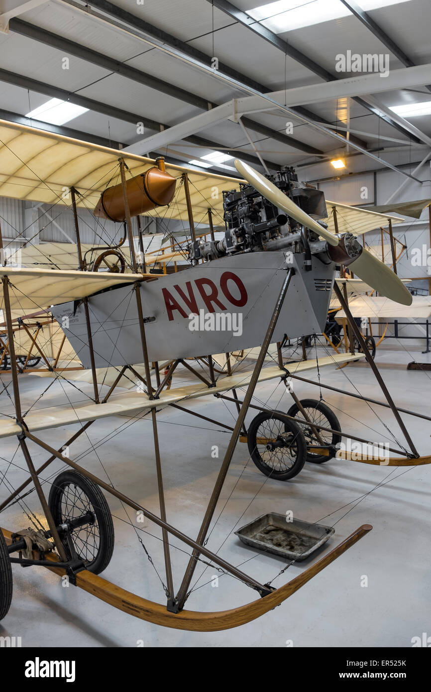 1911 Avro Triplane replica, The Shuttleworth Collection, Old Warden ...