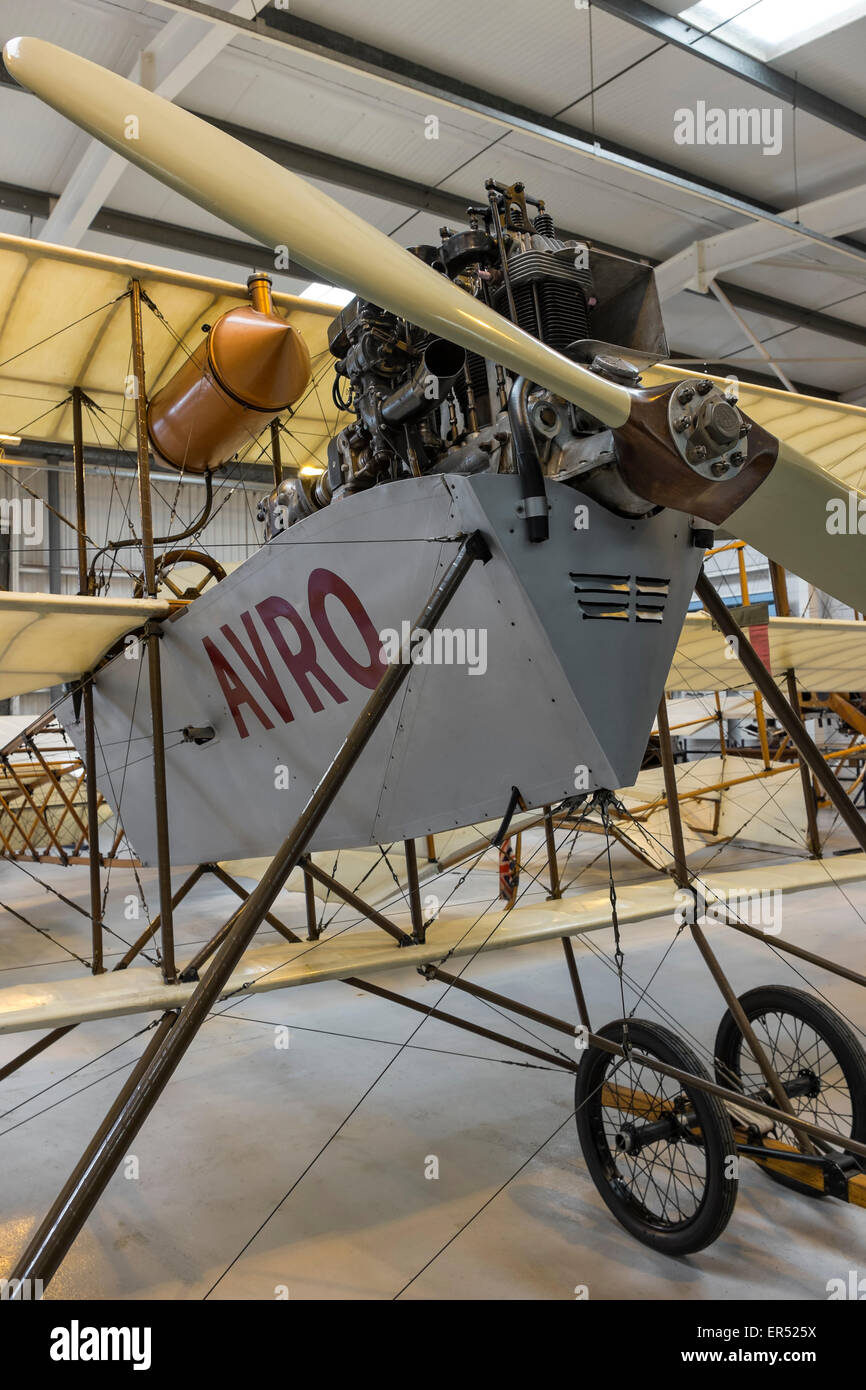 1911 Avro Triplane replica, The Shuttleworth Collection, Old Warden ...