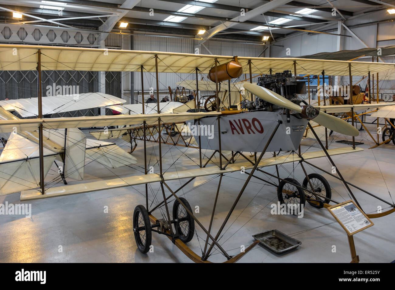 1911 Avro Triplane replica, The Shuttleworth Collection, Old Warden ...