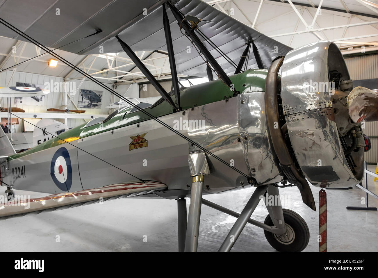 1931 Avro 621 Tutor, The Shuttleworth Collection, Old Warden Aerodrome ...