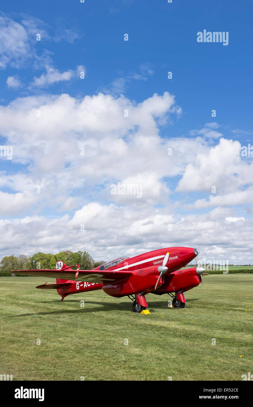 De Havilland DH88 Comet racer at The Shuttleworth Collection, Old ...