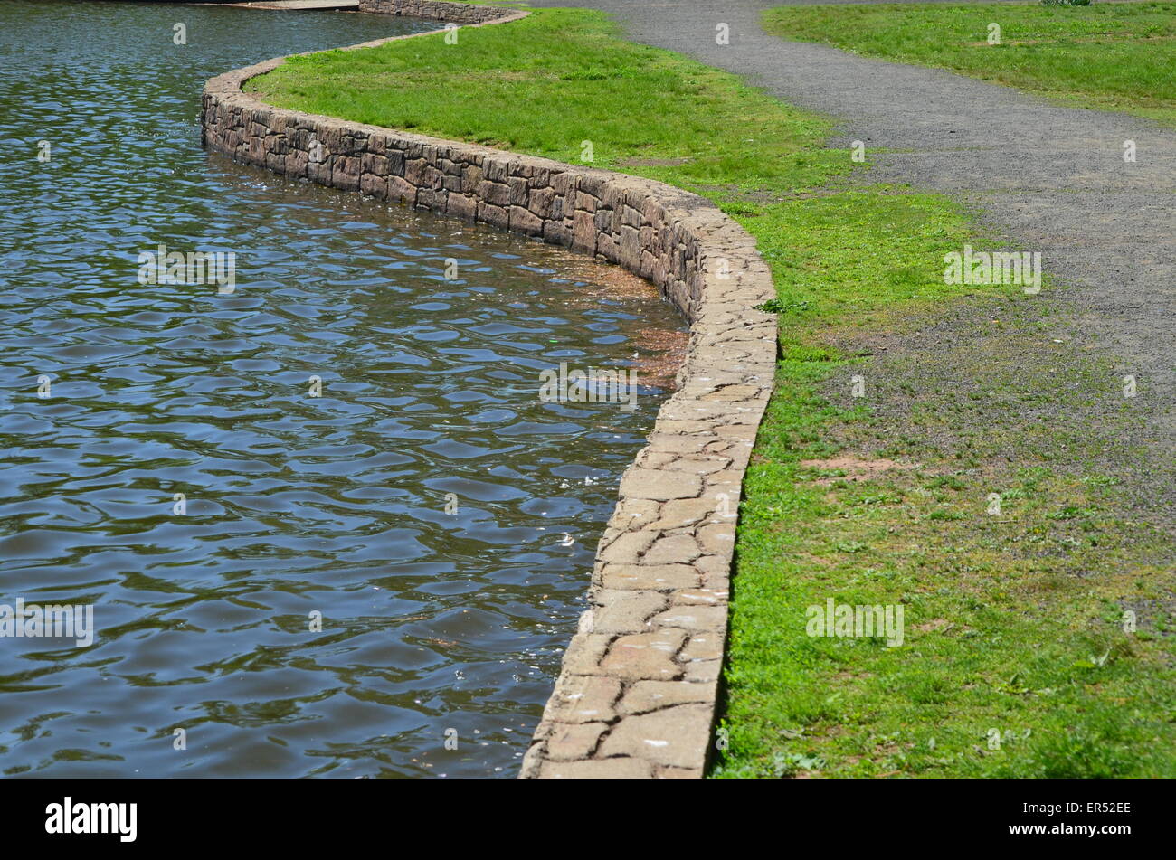 Retaining wall hi-res stock photography and images - Alamy