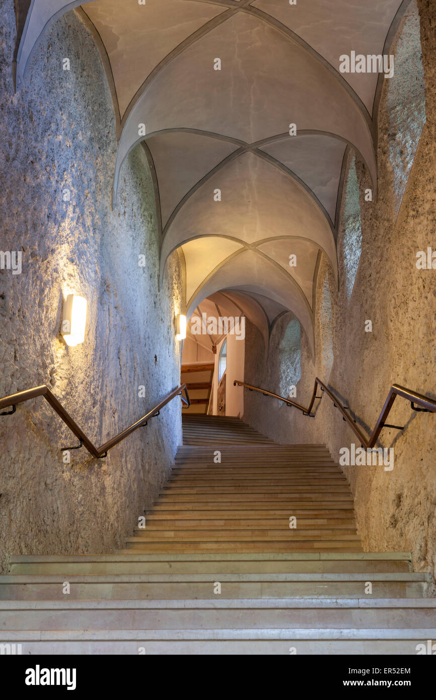 Interior of monastery in Mariastein, canton Solothurn, Switzerland ...