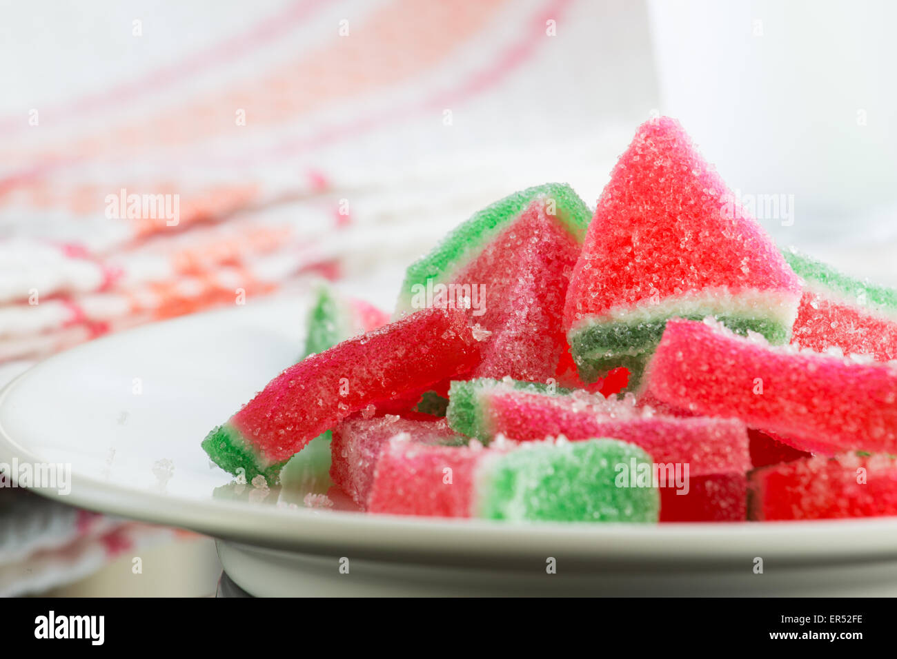 Watermelon shaped hi-res stock photography and images - Alamy