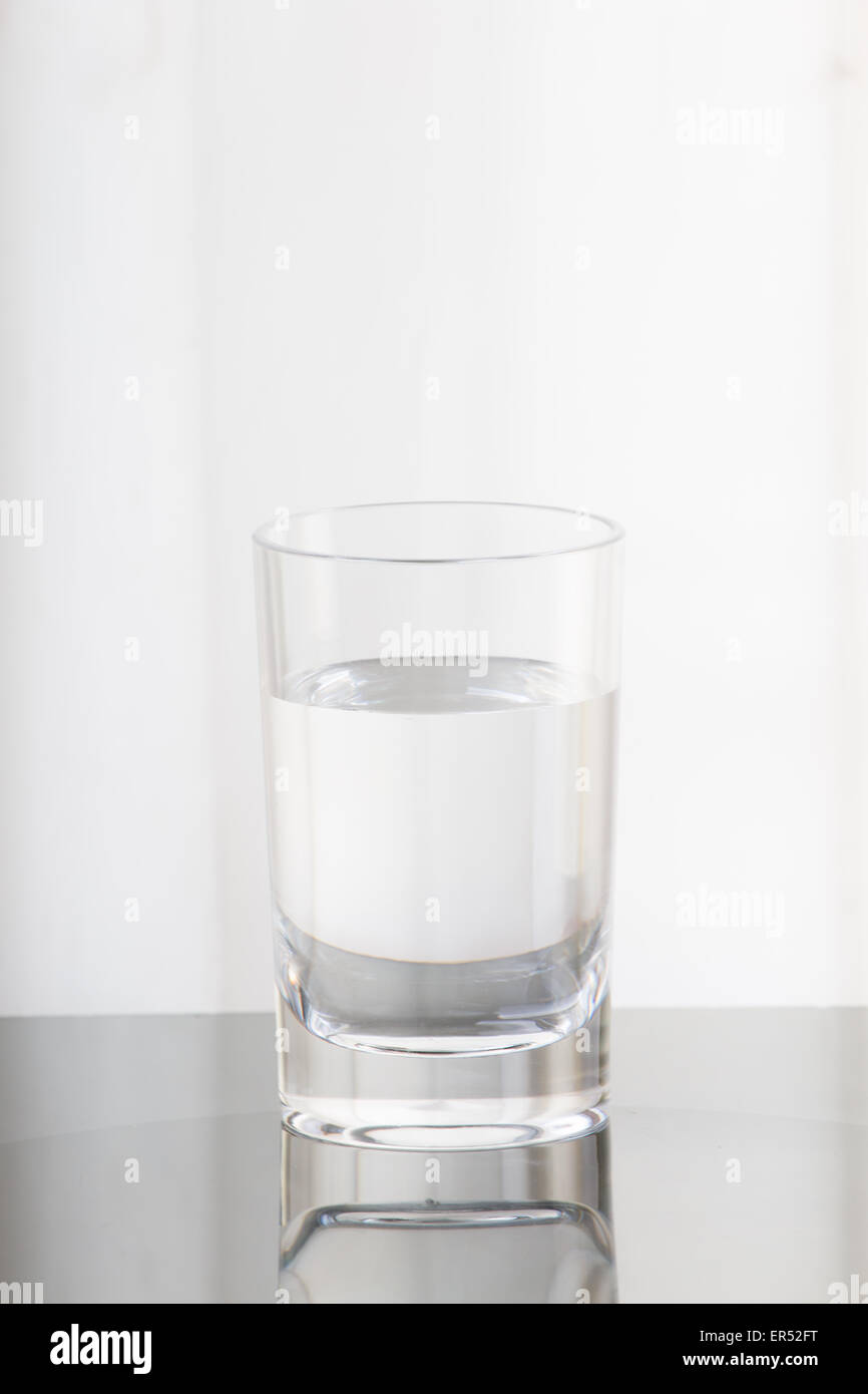 A Glass of Water Stock Photo - Alamy