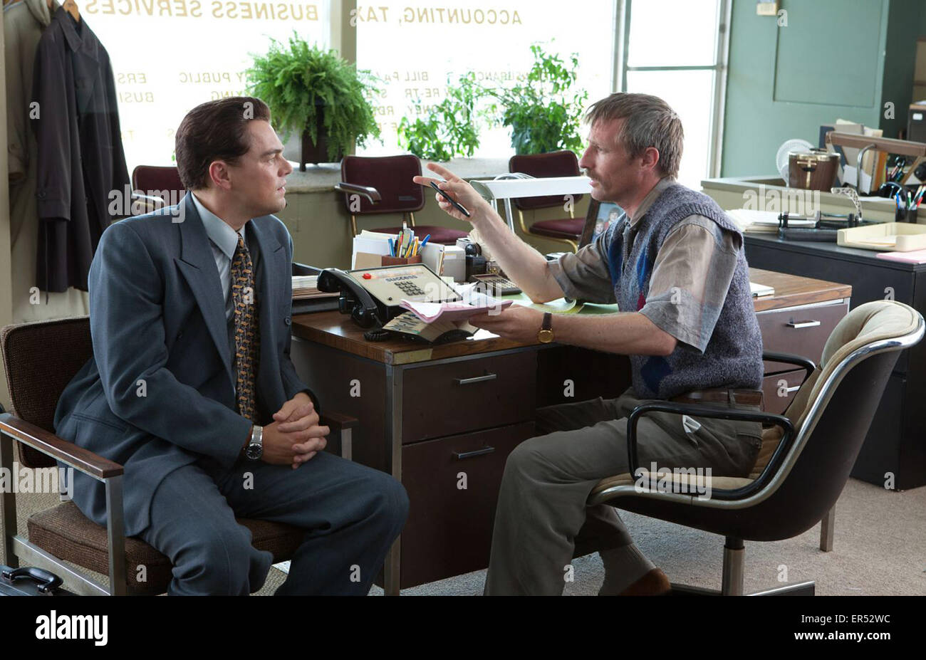 The Wolf of Wall Street is a 2013 American biographical black comedy ...