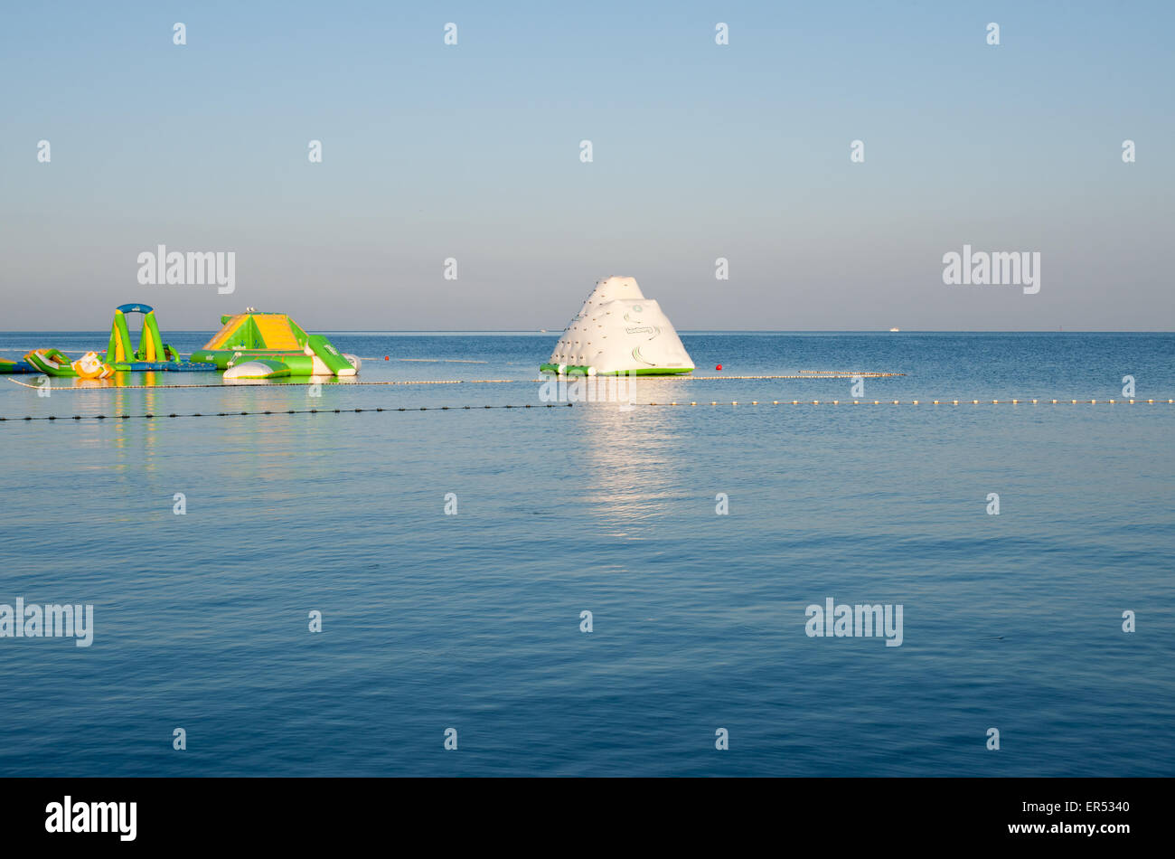 Interesting sea attractions for tourist, Pula, Croatia Stock Photo - Alamy