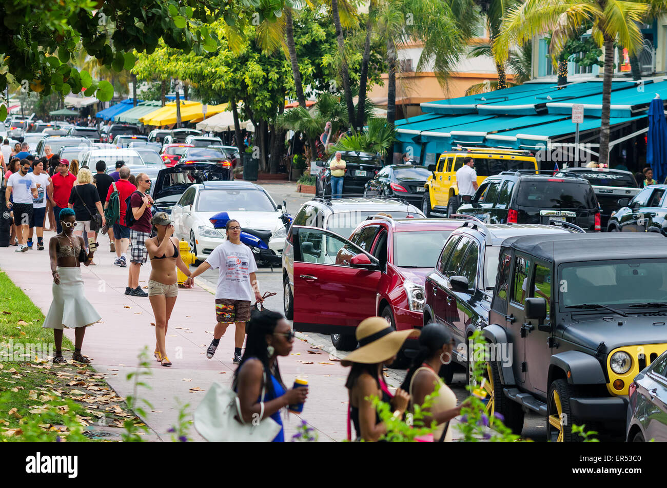 Miami lifestyle hi-res stock photography and images - Alamy