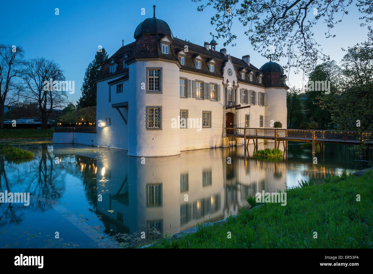 Schlöss bottmingen basel switzerland hi-res stock photography and ...