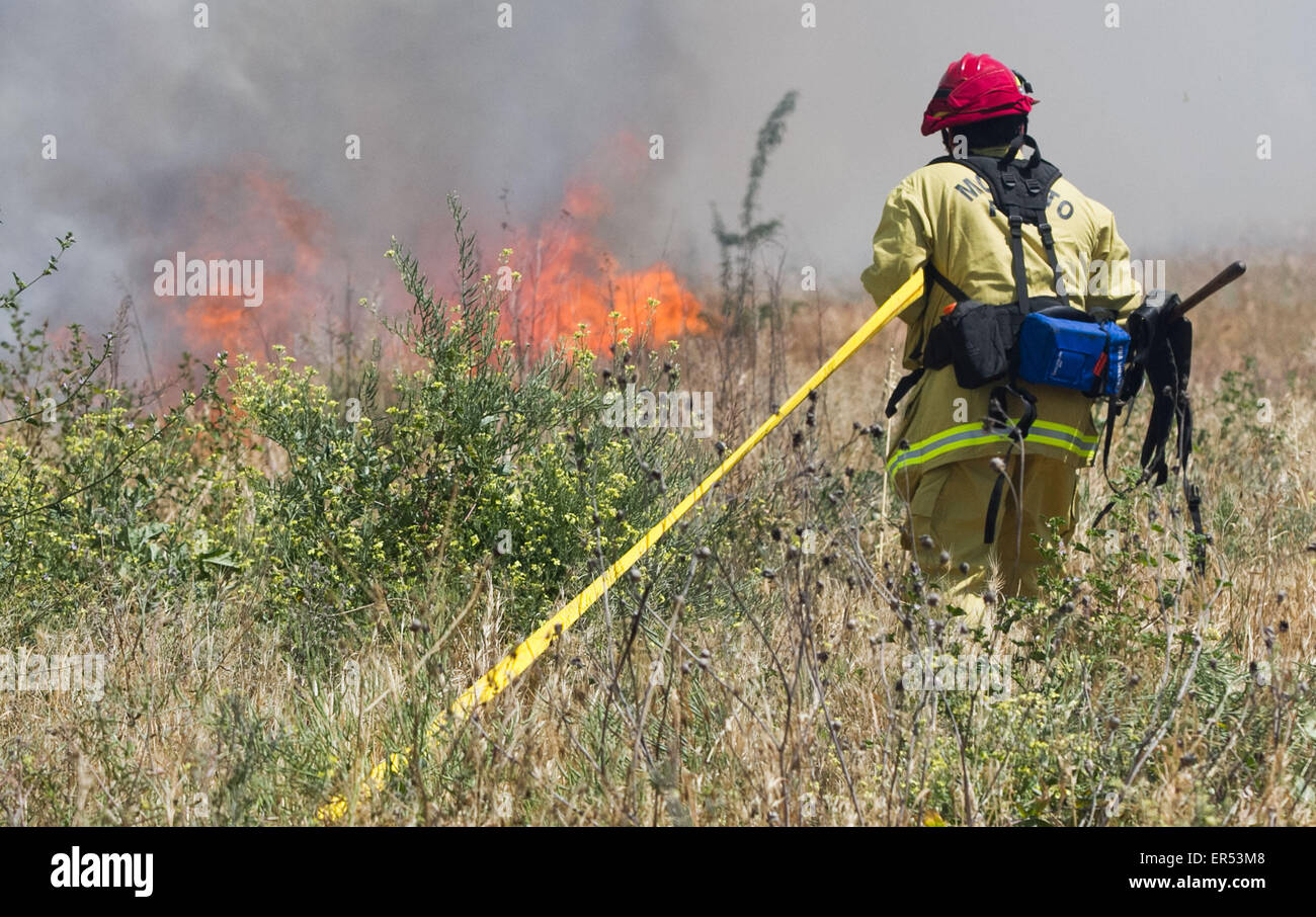 Fast moving grass fires hi-res stock photography and images - Alamy