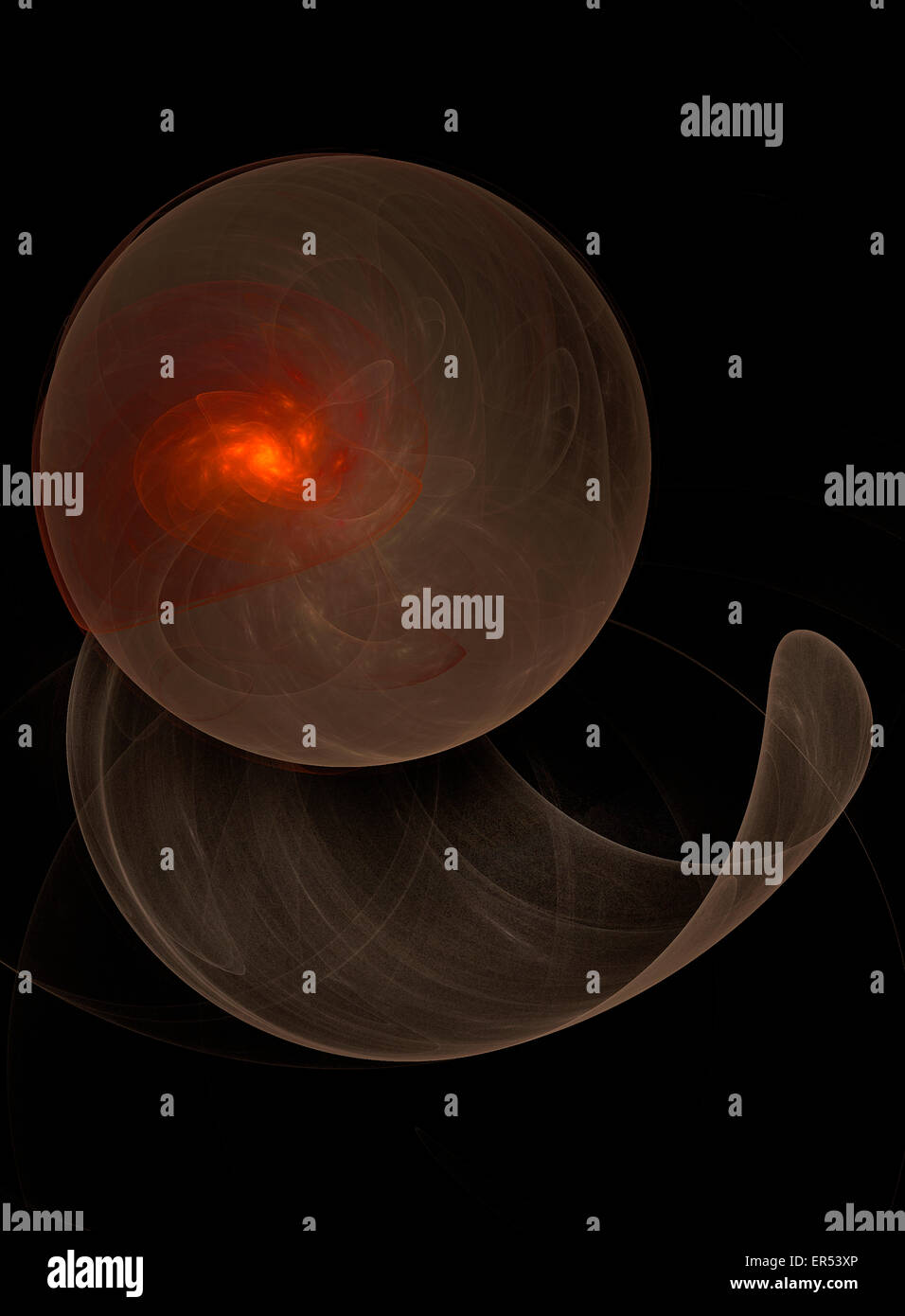 Expanding sphere hi-res stock photography and images - Alamy