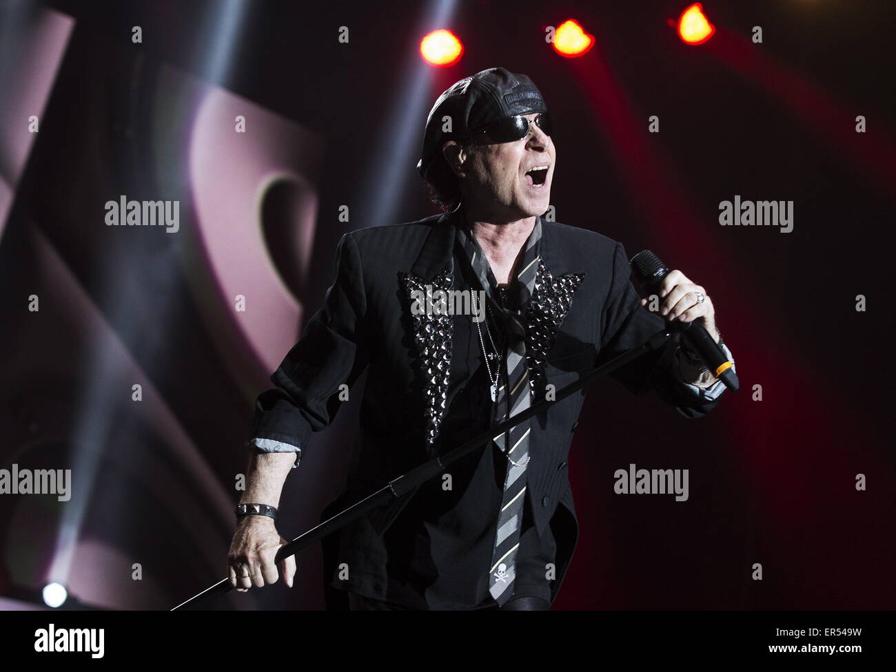 Klaus Meine Singer German Rock High Resolution Stock Photography and ...