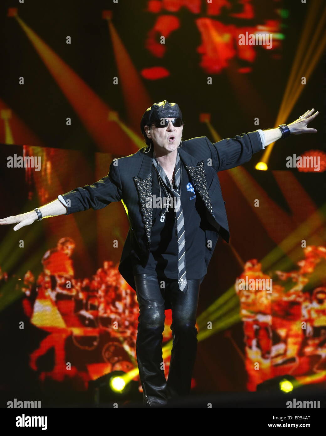Klaus Meine Singer German Rock High Resolution Stock Photography and ...