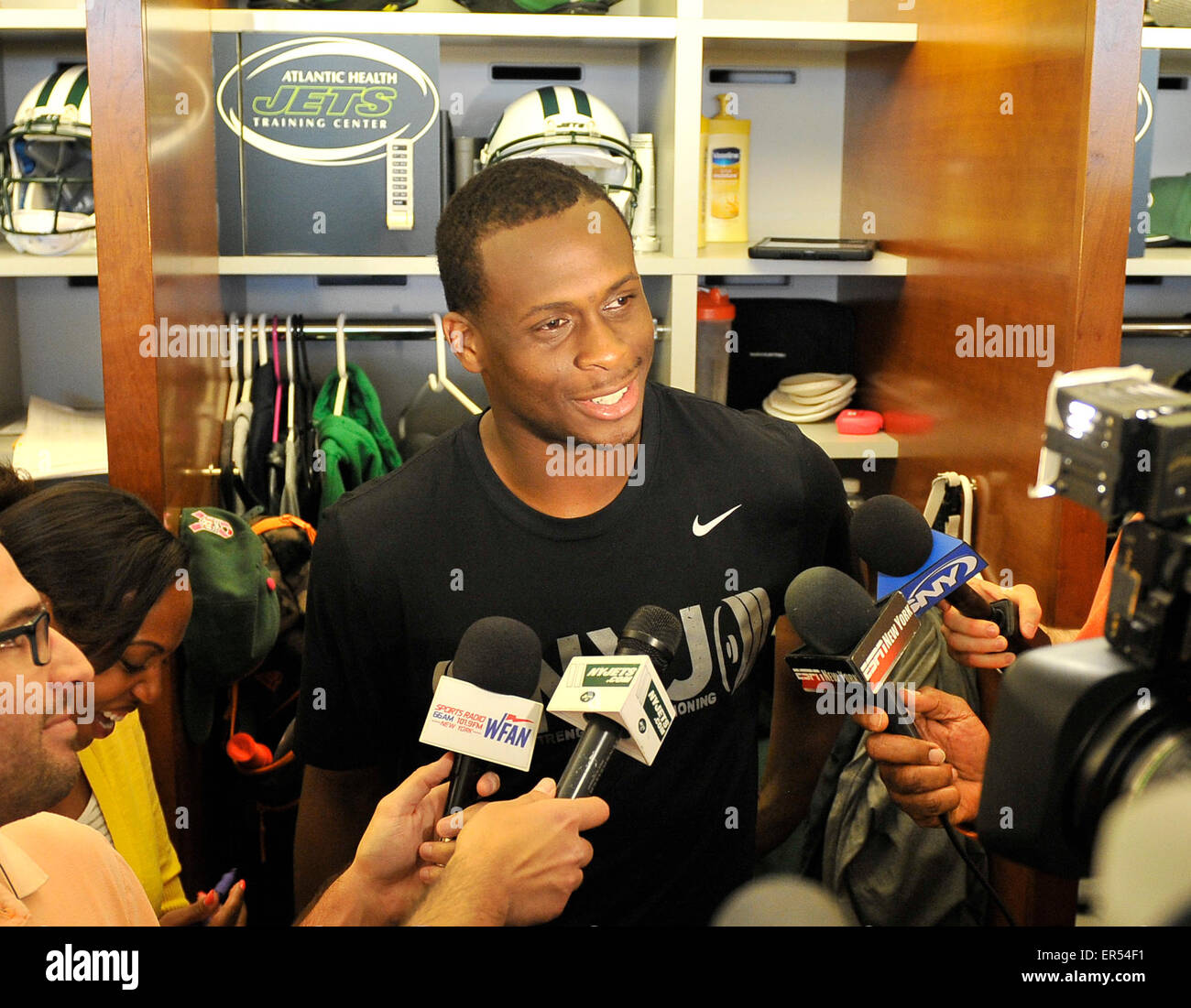 Florham Park, New Jersey, USA. 27th May, 2015. New York Jets ...
