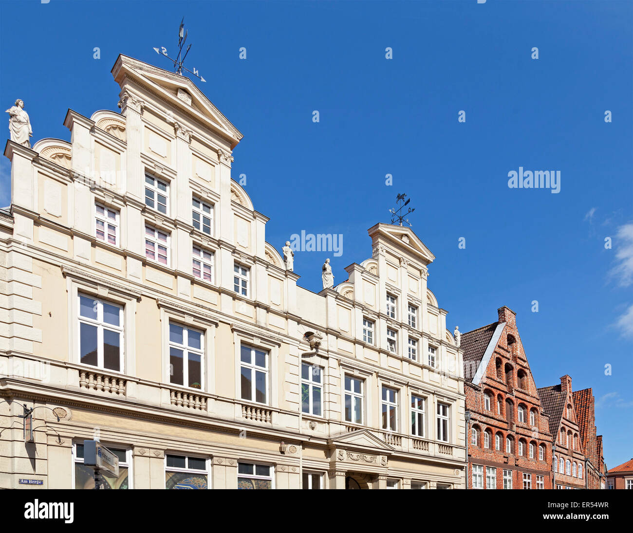 Rounded gable hi-res stock photography and images - Alamy