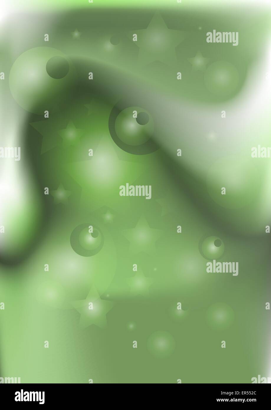 Green mesh gradient background with bubbles Stock Vector Image & Art ...