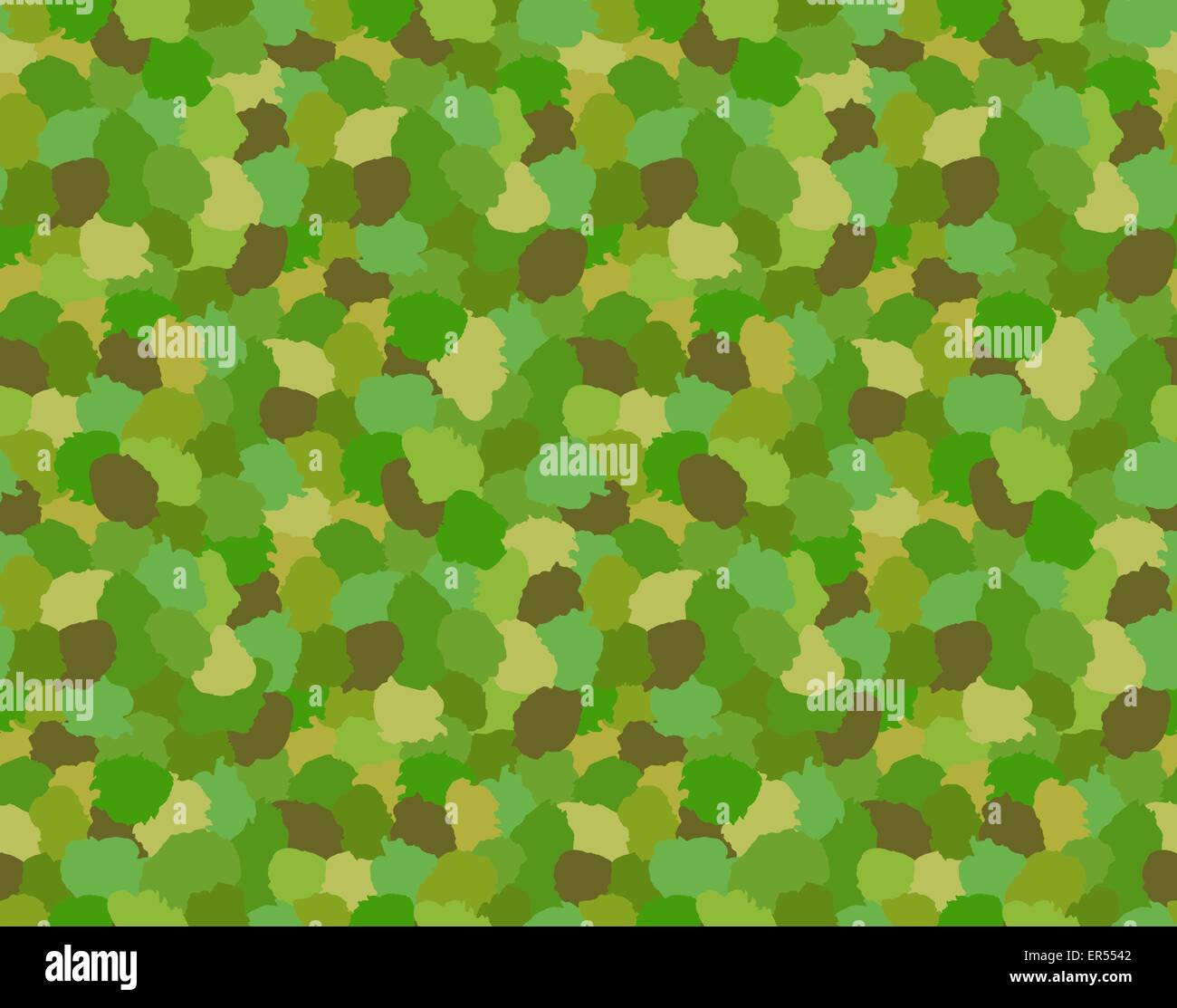 Green Camouflage Military Pattern Stock Vector Image & Art - Alamy