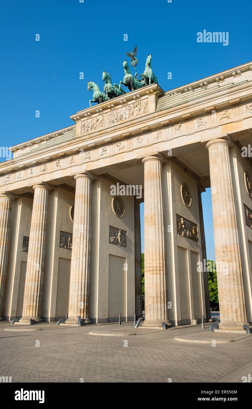 The Brandenburg Gate in Berlin, Germany Stock Photo - Alamy