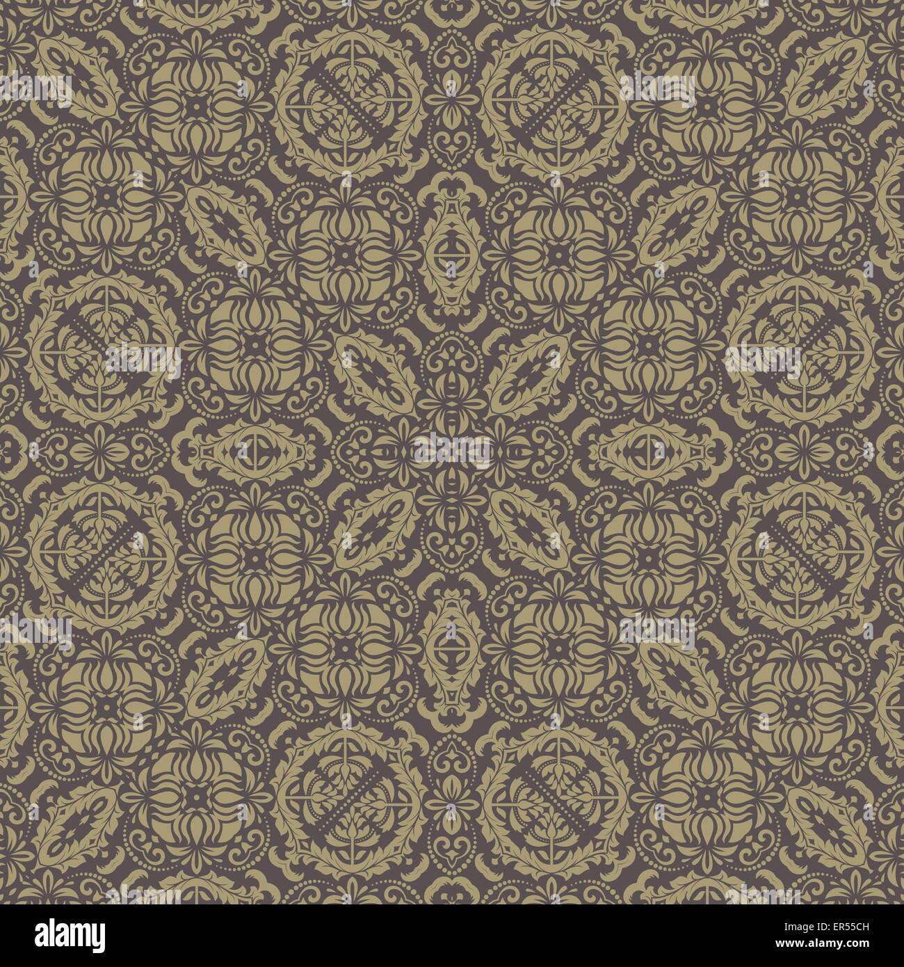 Seamless Orient Vector Background Stock Vector Image & Art - Alamy