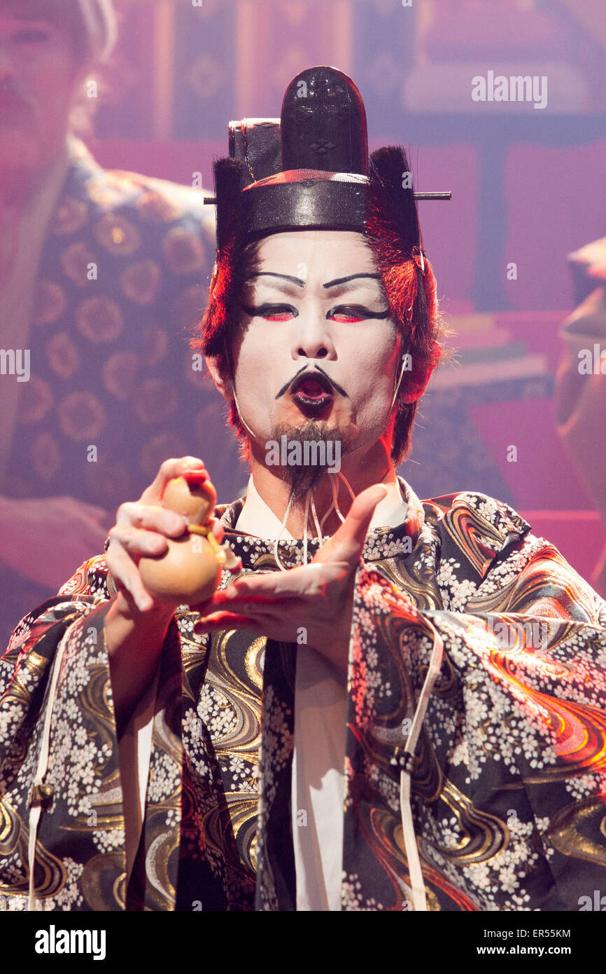 Pictured: Genki Hori as Lucianus. The Ninagawa Company returns to the ...